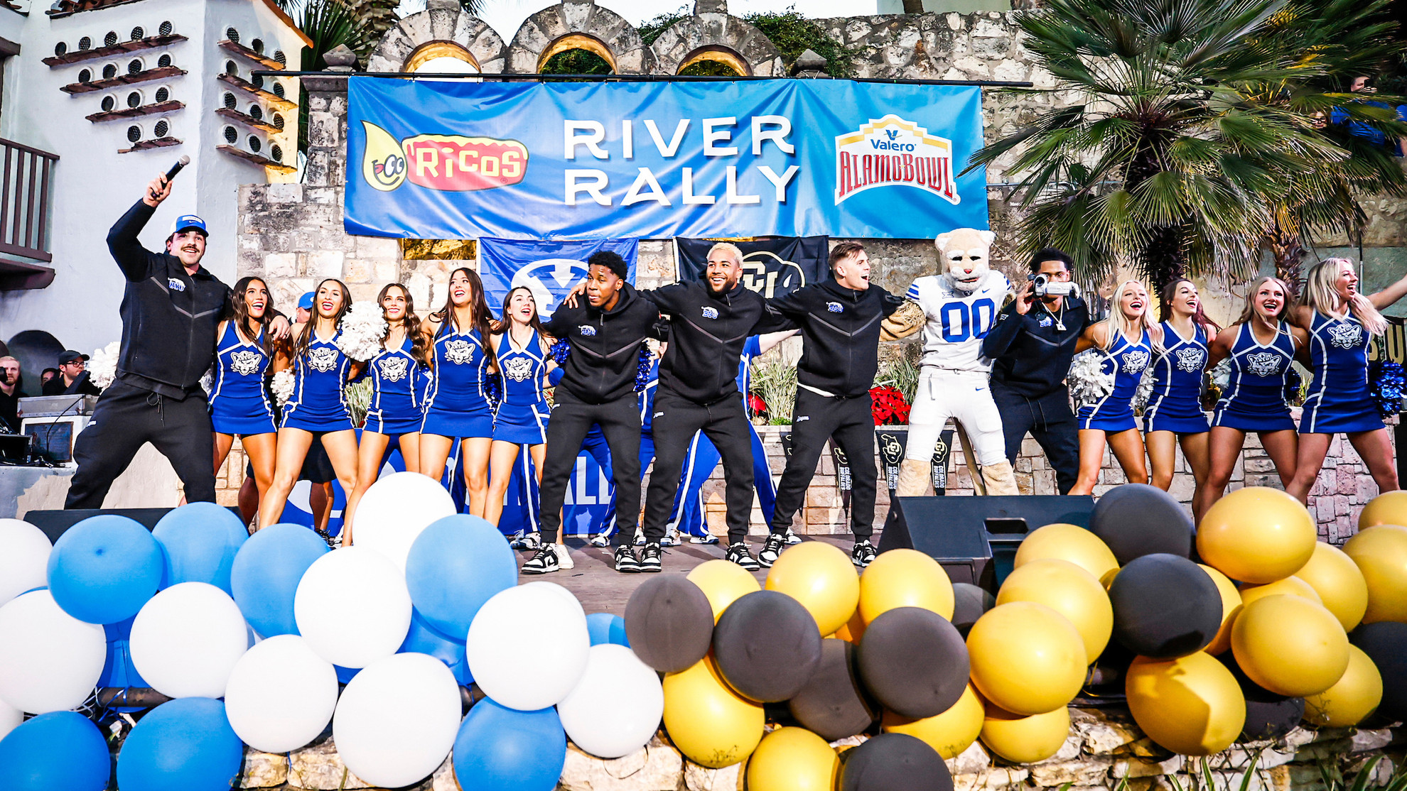 River Rally highlights Day Three at Valero Alamo Bowl - BYU Athletics ...