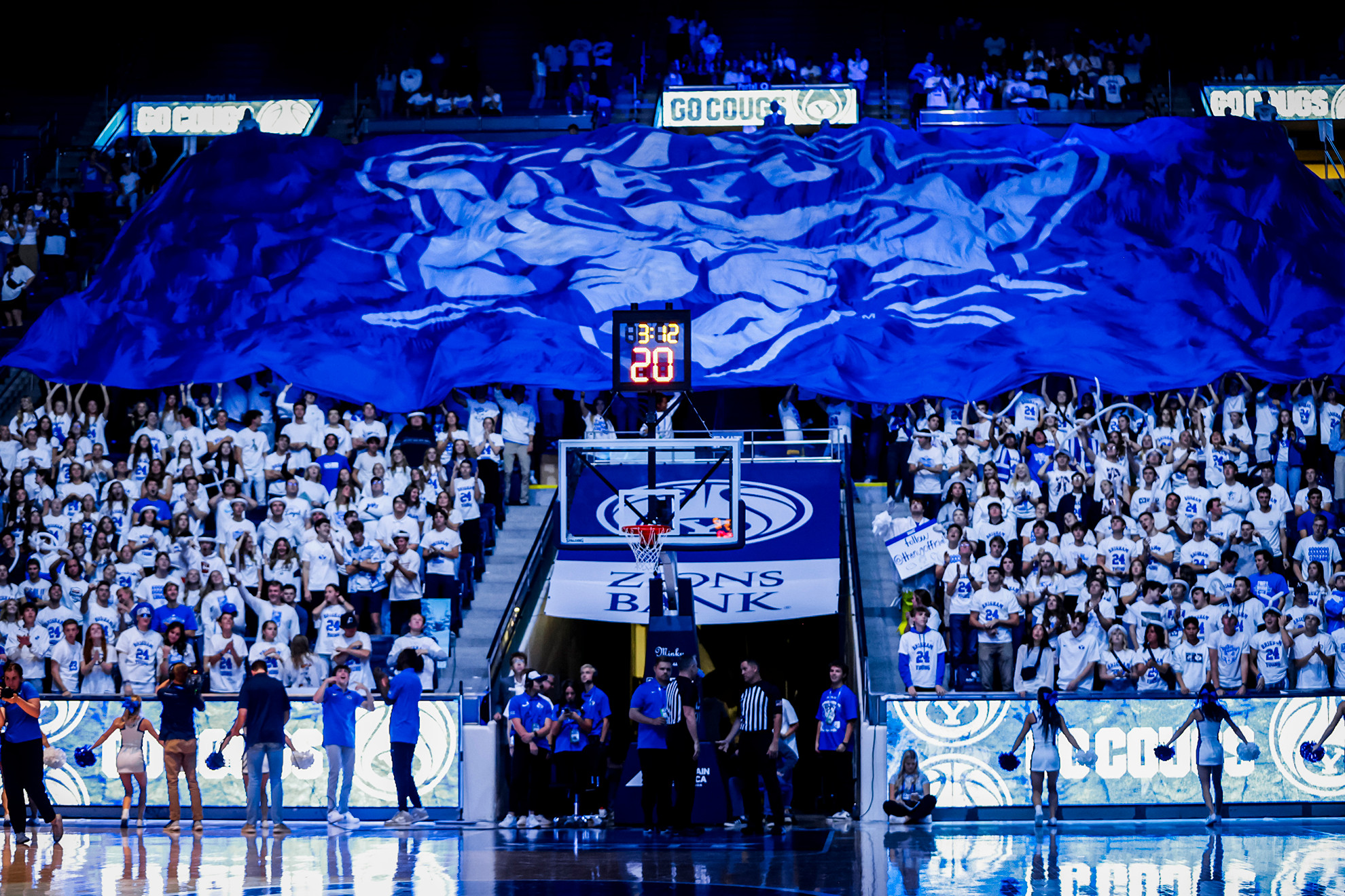 BYU vs Houston Christian Photo Gallery - BYU Athletics - Official ...