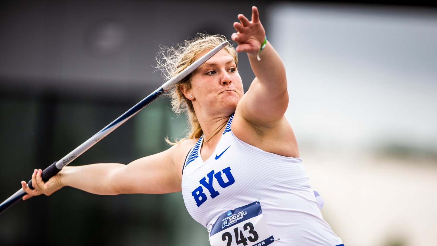 BYU women open busy track and field weekend in Austin - BYU Athletics ...