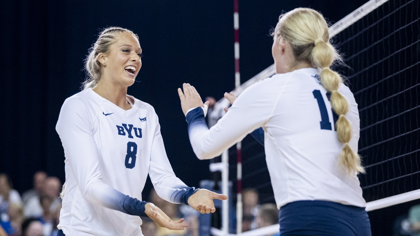 Heather Olmstead - BYU Athletics - Official Athletics Website - BYU Cougars
