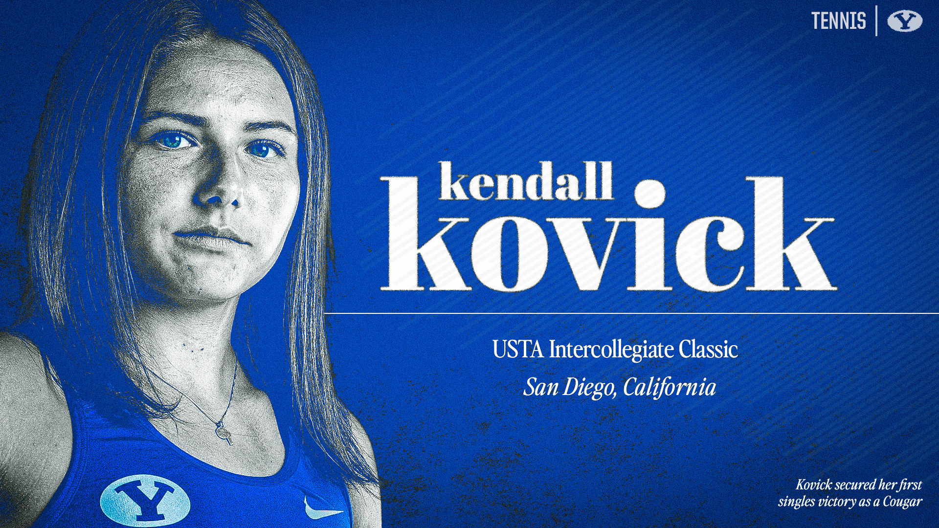 Kovick and Li secure singles victories at USTA Intercollegiate Classic ...