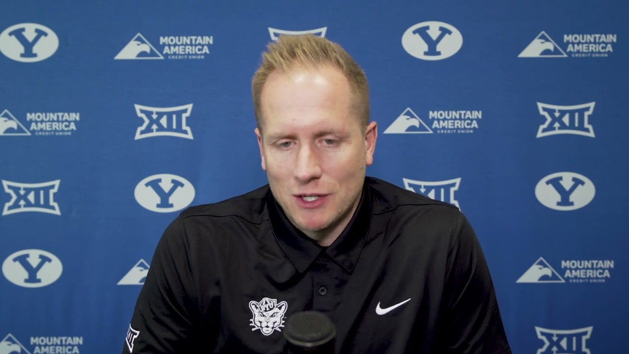 Kevin Young | BYU Men’s Basketball | NCAA Tournament Media Availability | March 16, 2025 - BYU ...
