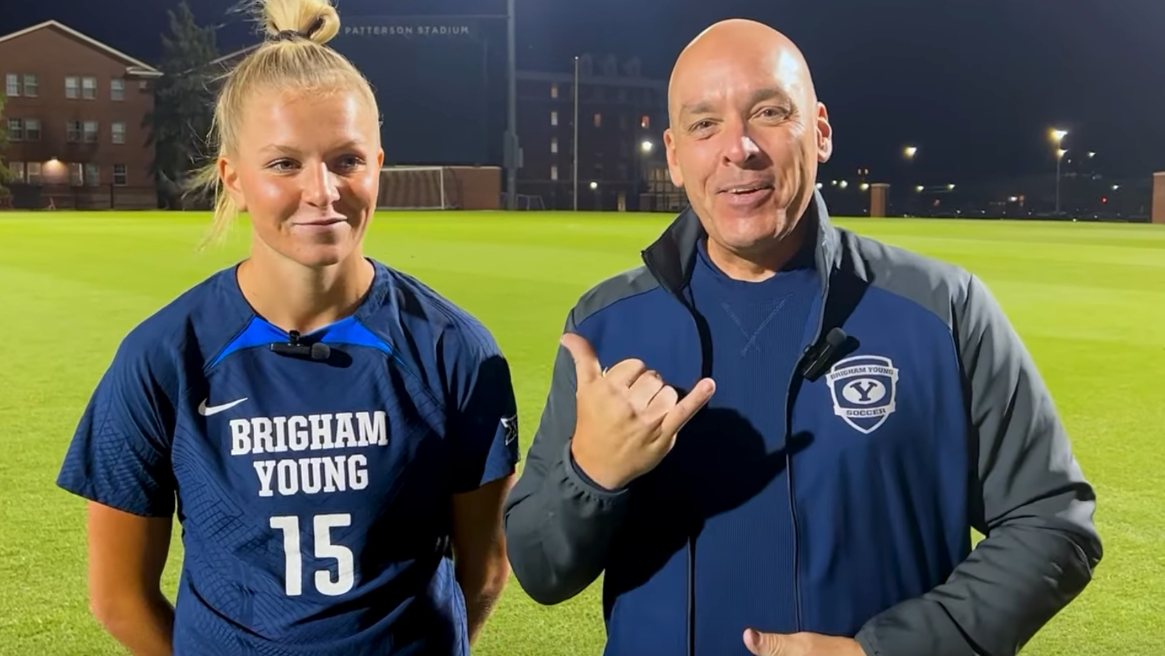 BYU Women's Soccer Post Game Interview with Greg Wrubell, Coach ...