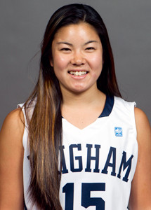 Kylie Maeda - Women's Basketball 2012-2013 - BYU Athletics - Official ...