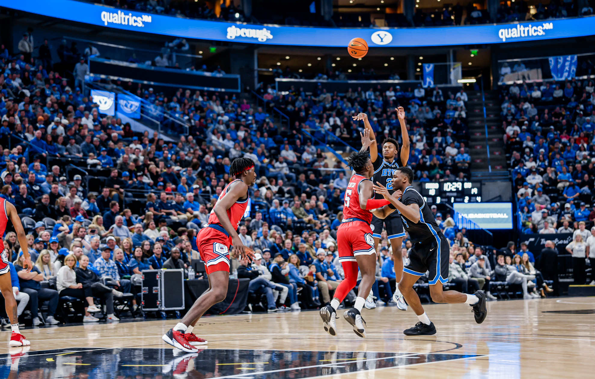 No. 19 BYU topples Fresno State 85-56 behind career highs from Robinson ...