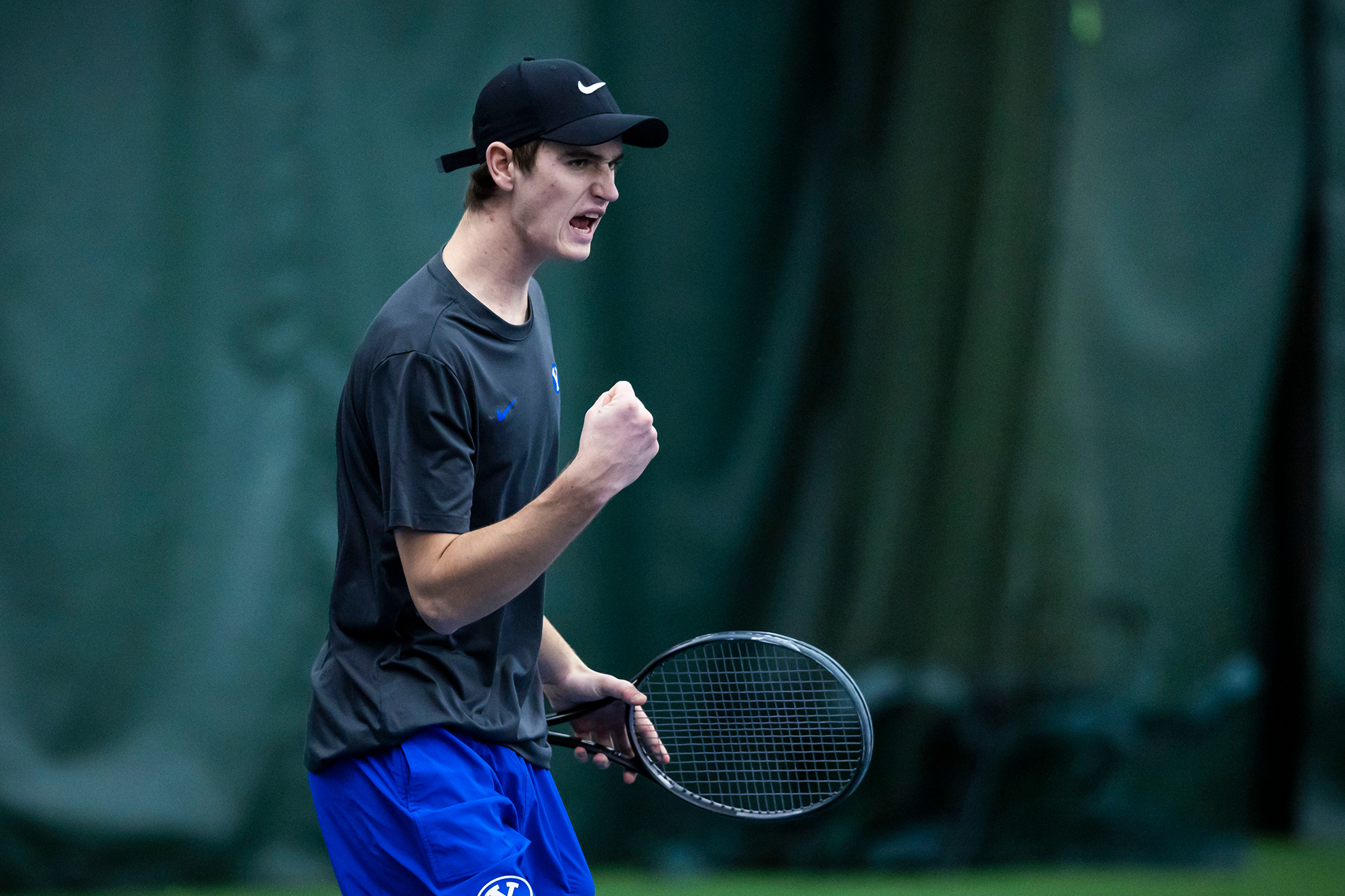 BYU men's tennis finishes its road trip perfect with a 6-1 win at ...