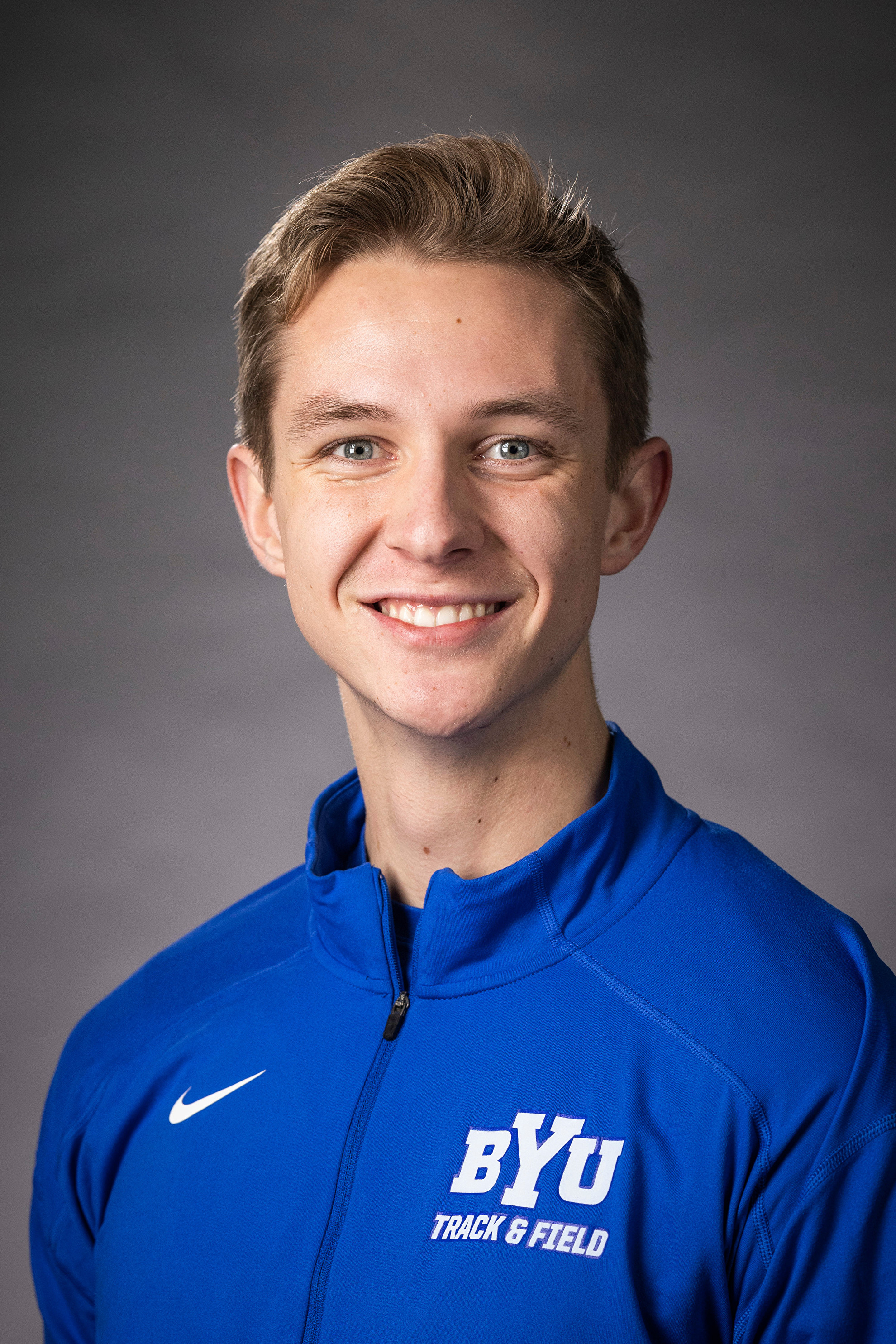 Jon Holman - Men's Track & Field 2023 - BYU Athletics - Official Athletics Website - BYU Cougars