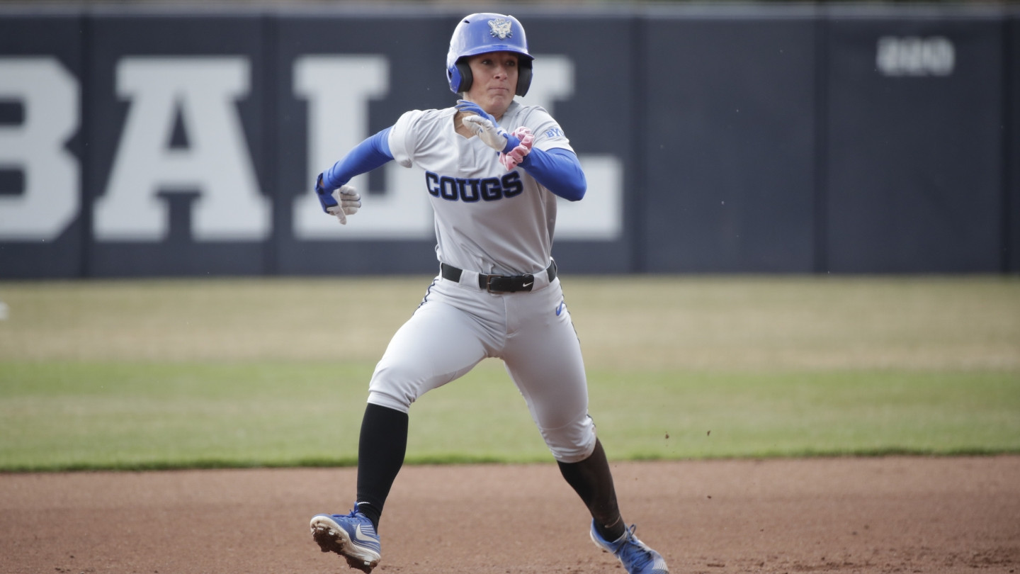 Erickson sisters hit homers as BYU splits with Boise State - BYU ...