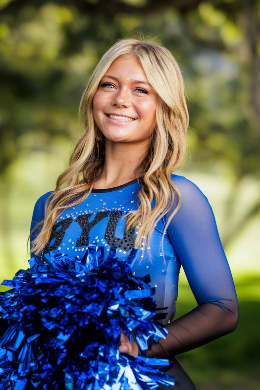 Hailey Bills - Cougarettes 2024-2025 - BYU Athletics - Official ...