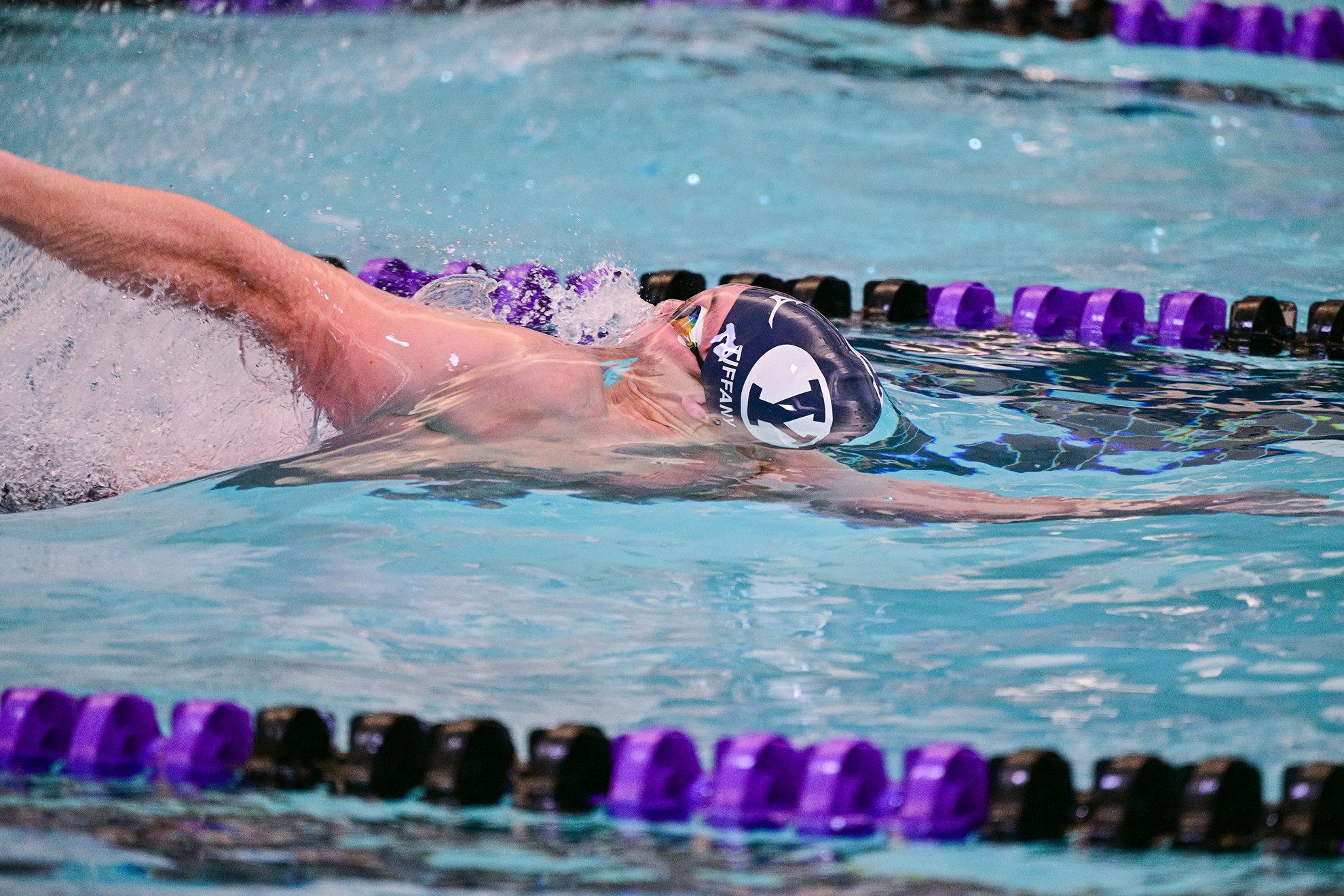 Tiffany's school record highlights swim and dive performances at TCU ...