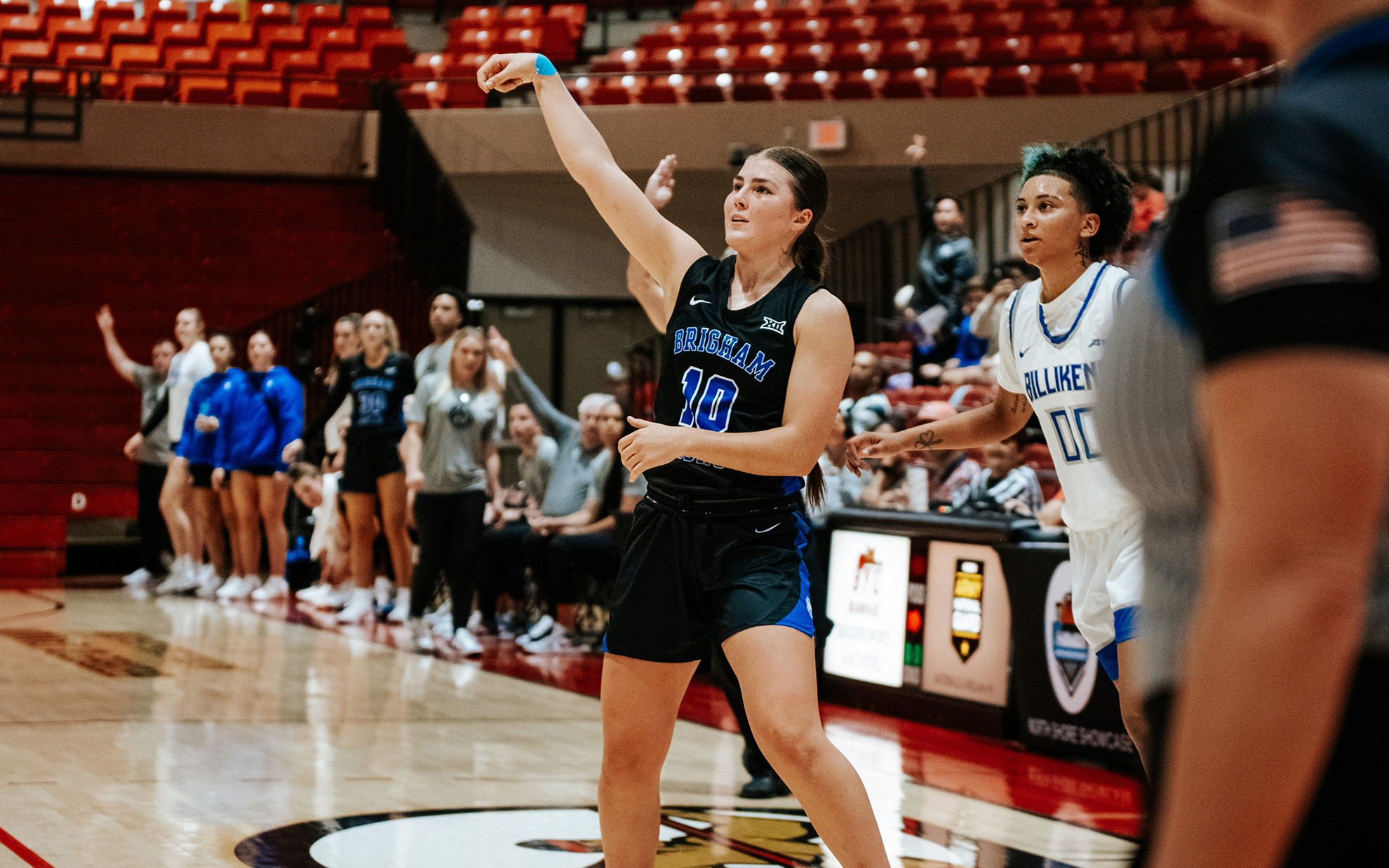 Amber Whiting - BYU Athletics - Official Athletics Website - BYU Cougars