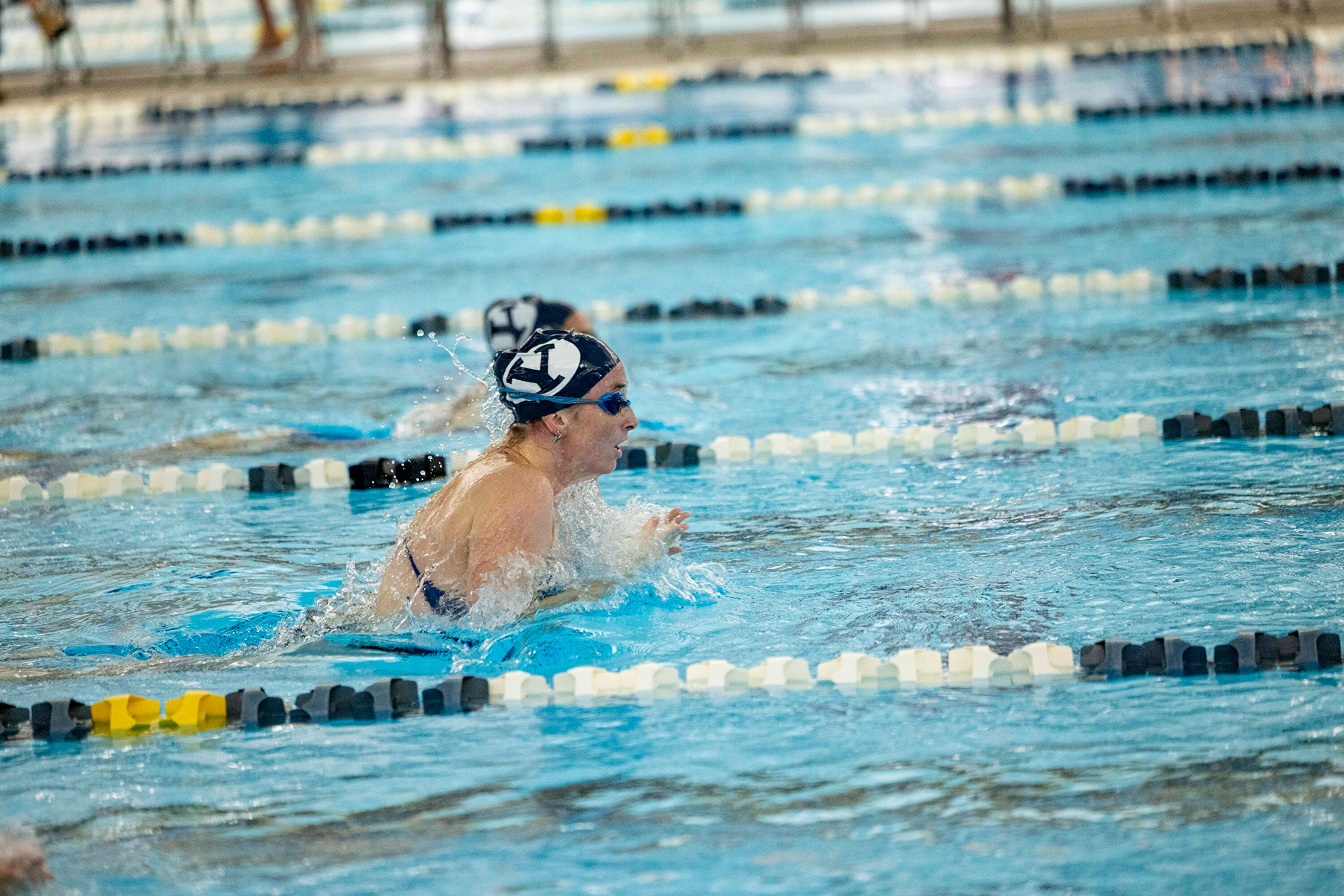 Swim and dive to host Air Force & Colorado Mesa in Tri-Meet - BYU ...