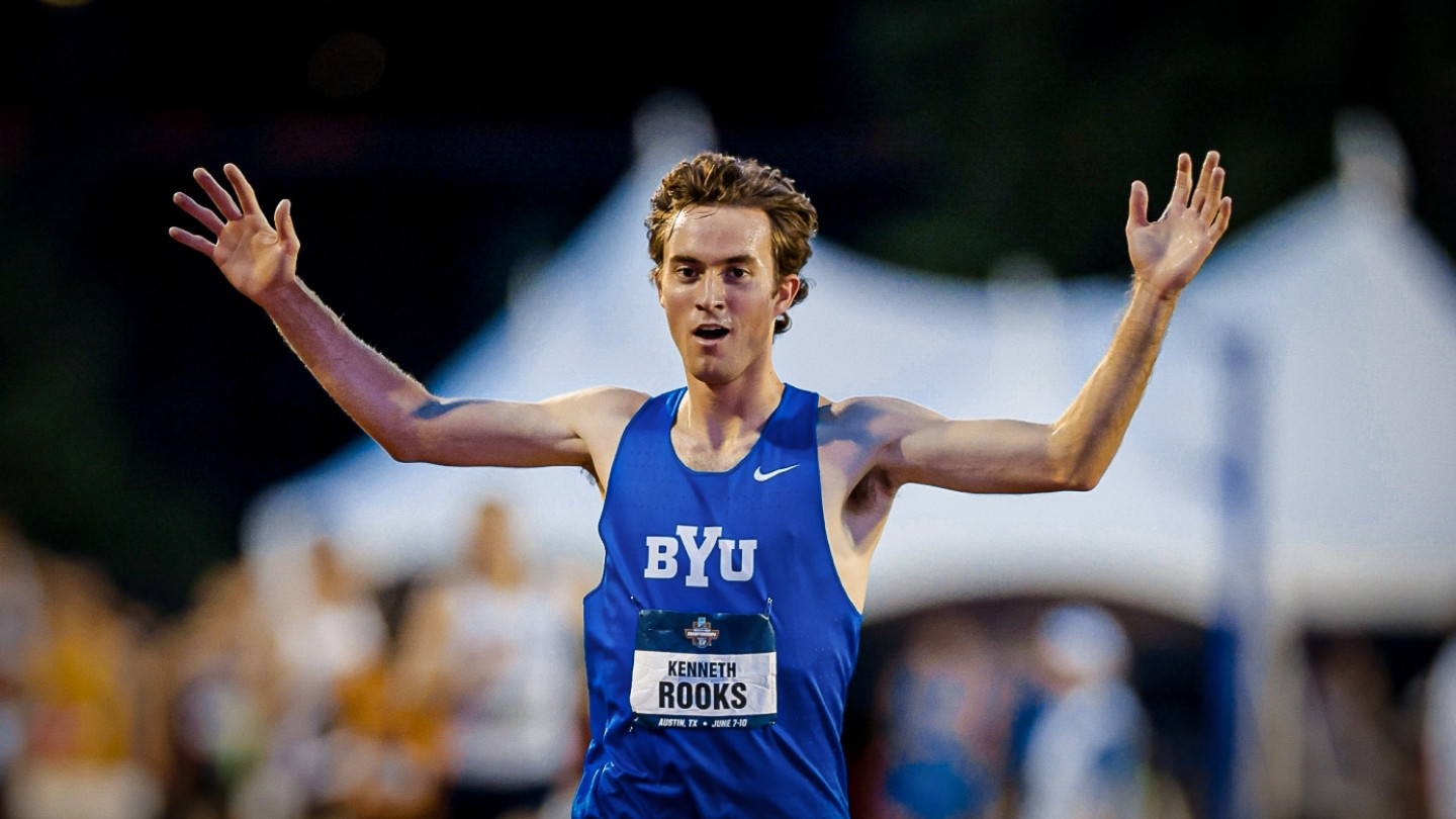 Ed Eyestone - BYU Athletics - Official Athletics Website - BYU Cougars