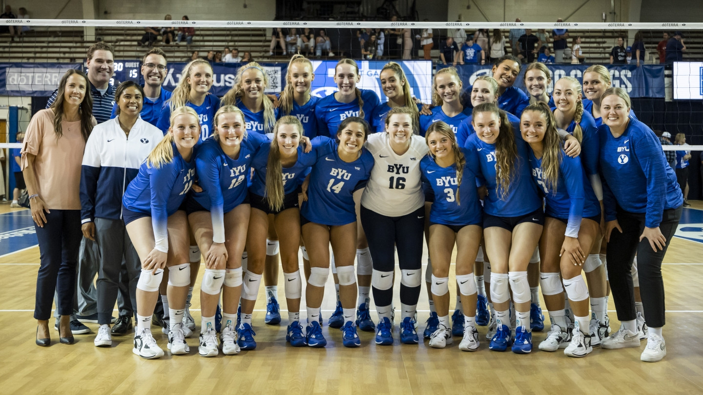 Kate Prior - Women's Volleyball 2024 - BYU Athletics - Official ...