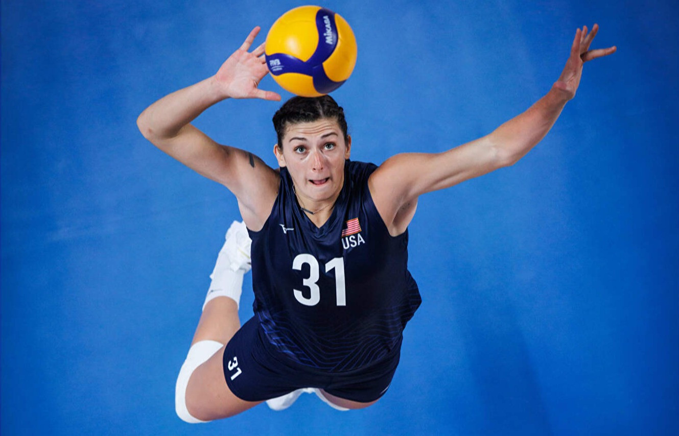 Jones-Perry named to 2025 U.S. Women's VNL roster - BYU Athletics ...