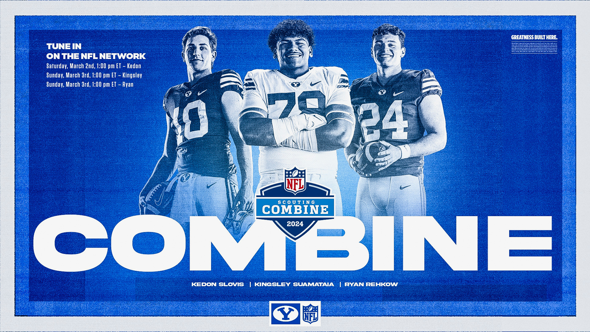 BYU players get set to showcase at NFL Combine this weekend - BYU ...