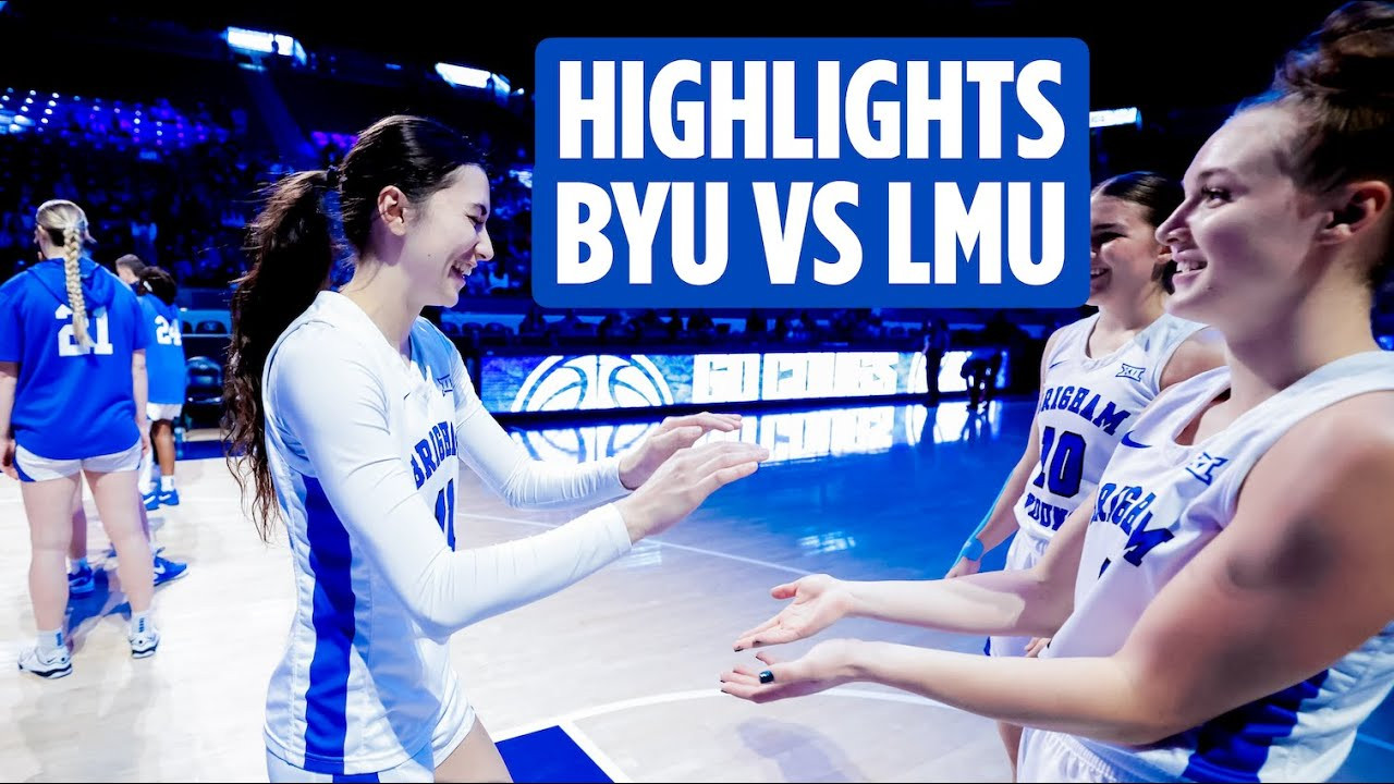 BYU Women's Basketball vs LMU | Full Game Highlights 2023 - BYU ...