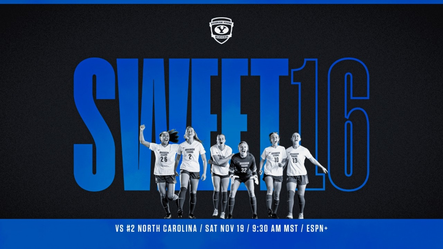 Cougars face Tar Heels in Sweet 16 matchup - BYU Athletics - Official ...