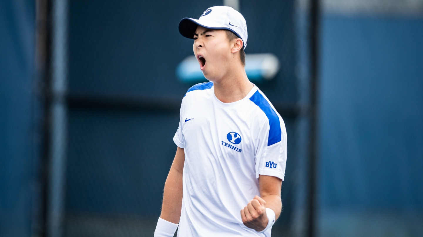 No. 43 BYU men's tennis heads into WCC Tournament as the third seed ...