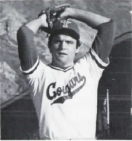 Jim Bowden - Baseball 1983 - BYU Athletics - Official Athletics Website - BYU Cougars