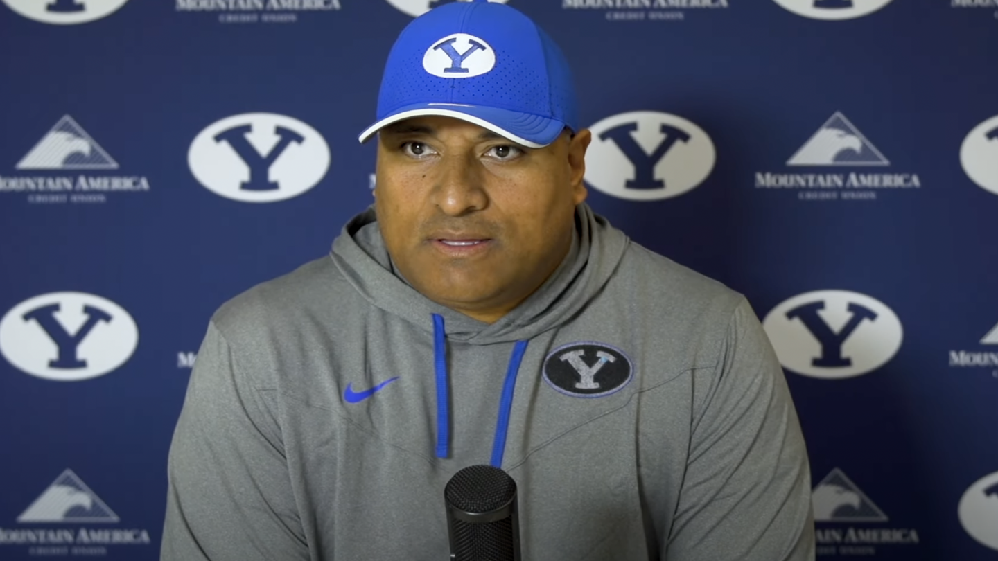 BYU Football Media Availability – Notre Dame - BYU Athletics - Official ...