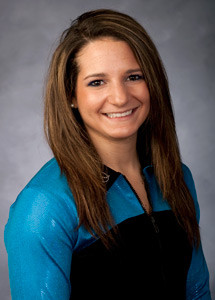 Danielle Goldman - Women's Gymnastics 2008 - BYU Athletics - Official ...