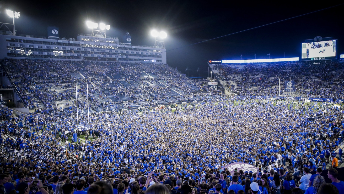 Justin Anderson - BYU Athletics - Official Athletics Website - BYU Cougars