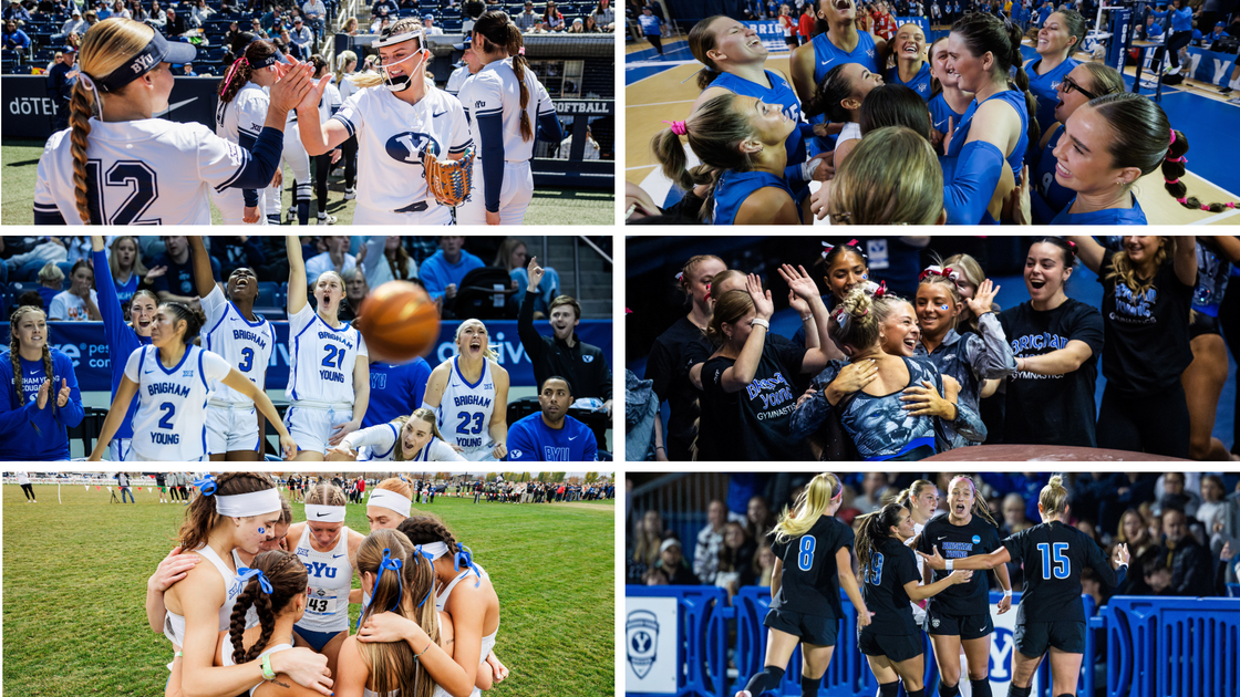 National Girls and Women in Sports Day - BYU Athletics - Official ...