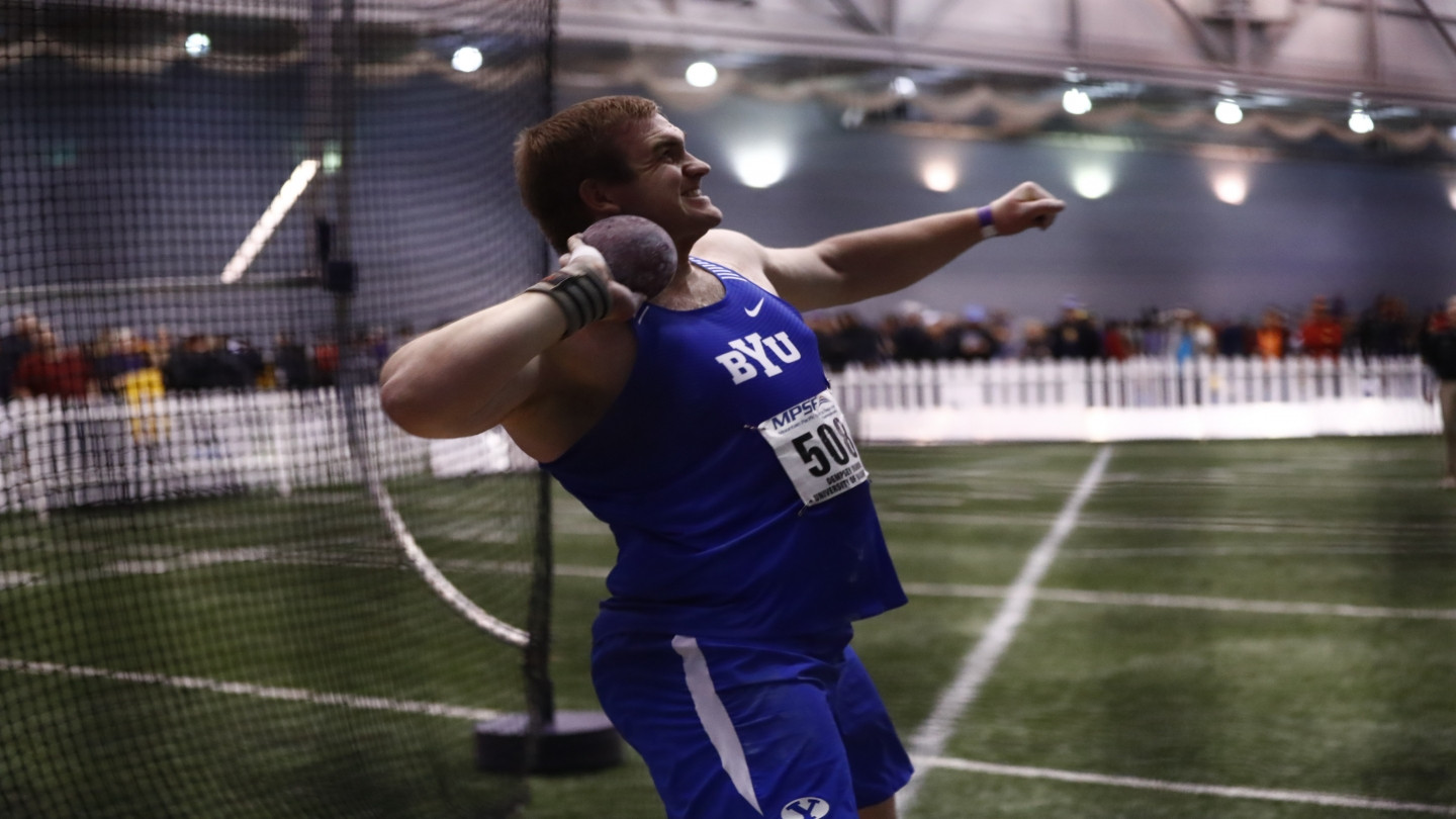 BYU track and field completes first day of USC Trojan Invitaitonal ...