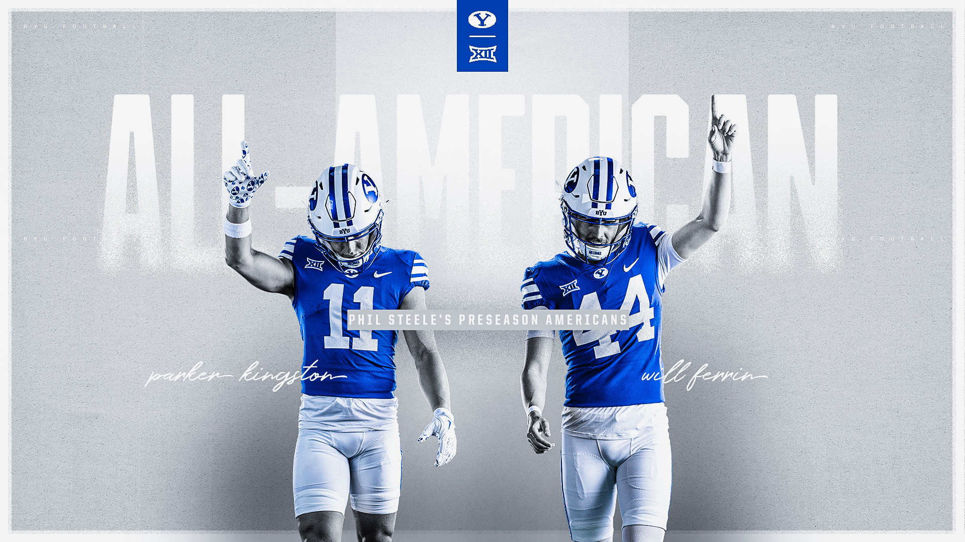 Ferrin, Kingston named Preseason All-American by Phil Steele - BYU ...