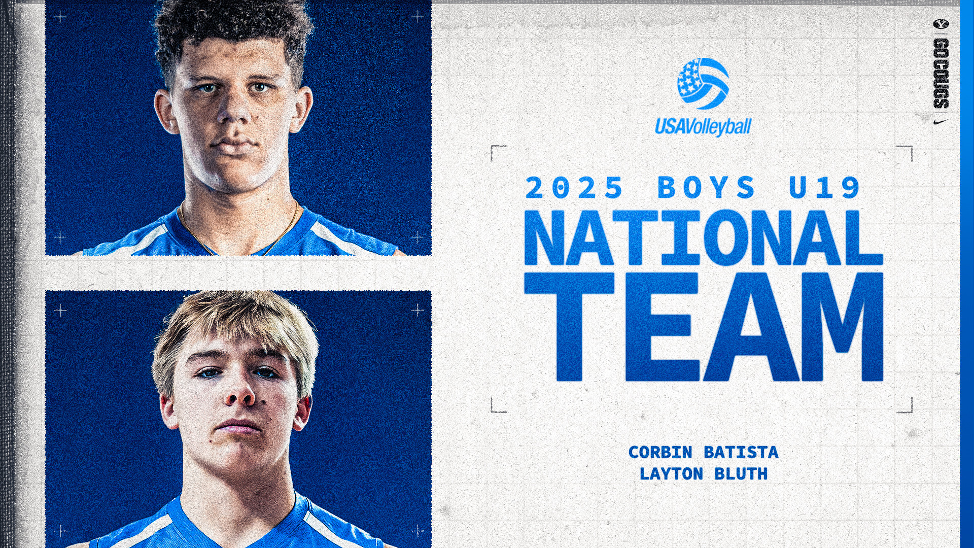 Incoming freshmen Batista and Bluth named to 2025 U.S. Boys U19 ...