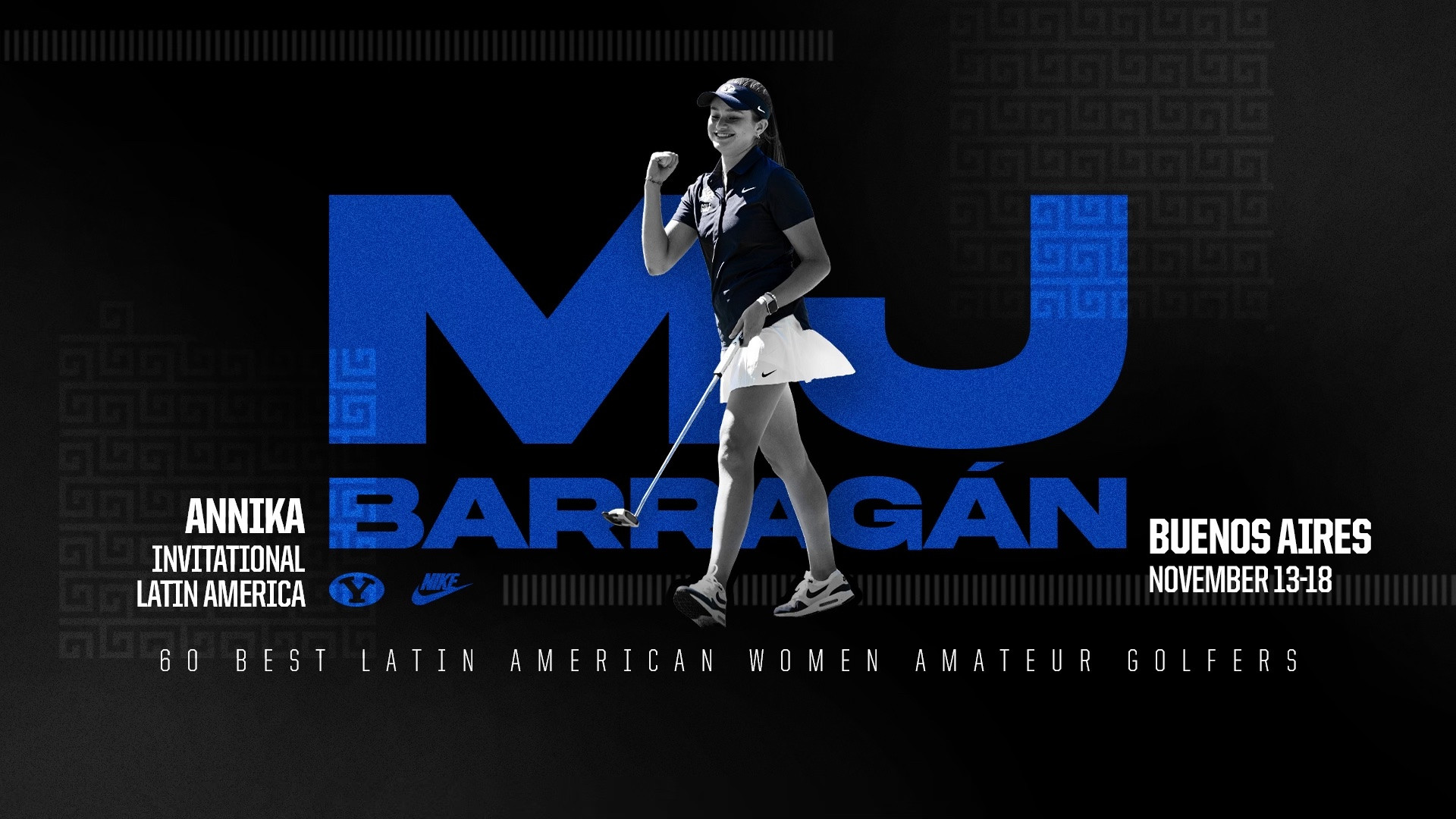 María José "MJ" Barragán - Women's Golf 2023-2024 - BYU Athletics ...