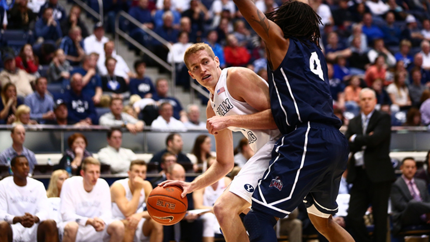 Davis leads five Cougars in double-figures as BYU buries LMU - BYU ...