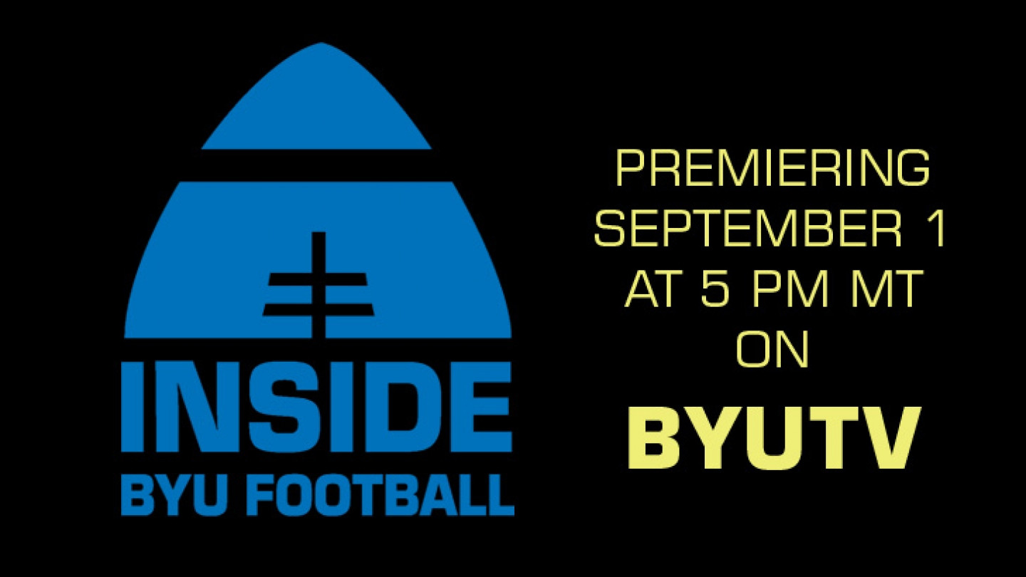 BYU announces new Inside BYU Football television show - BYU Athletics ...