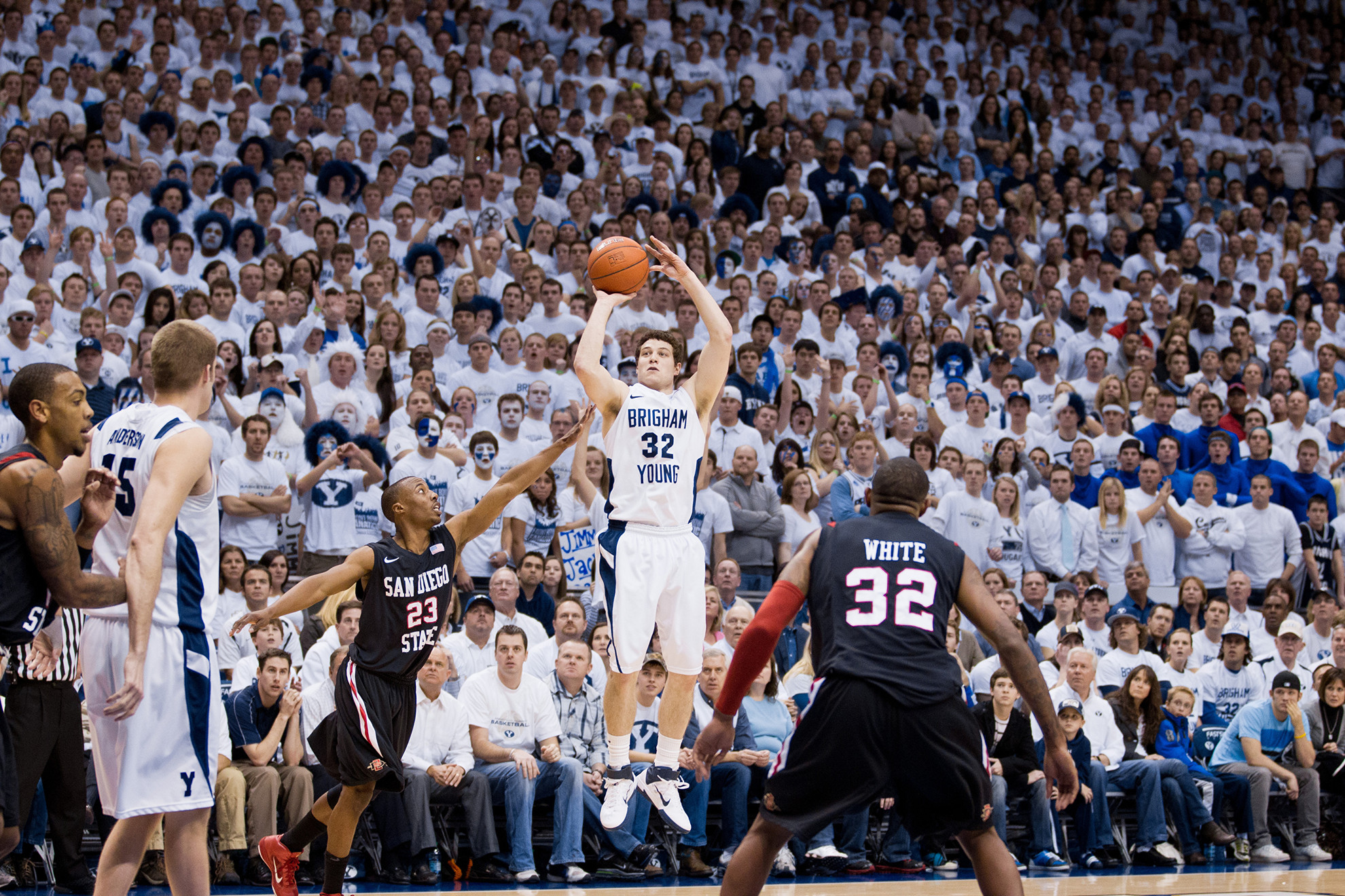BYU to retire Jimmer Fredette’s No. 32 Jersey - BYU Athletics ...