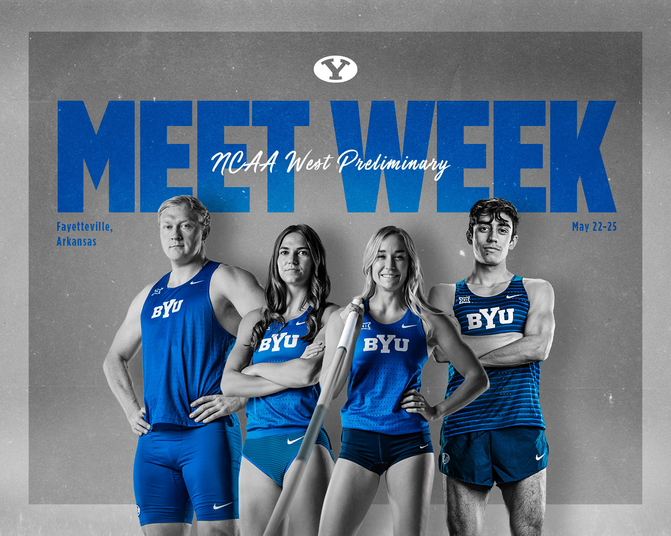 Cougars set for NCAA West Preliminary in Fayetteville - BYU Athletics ...