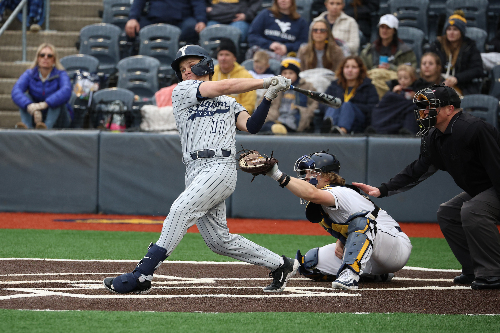 Baseball falls in a midweek game at UCLA - BYU Athletics - Official ...
