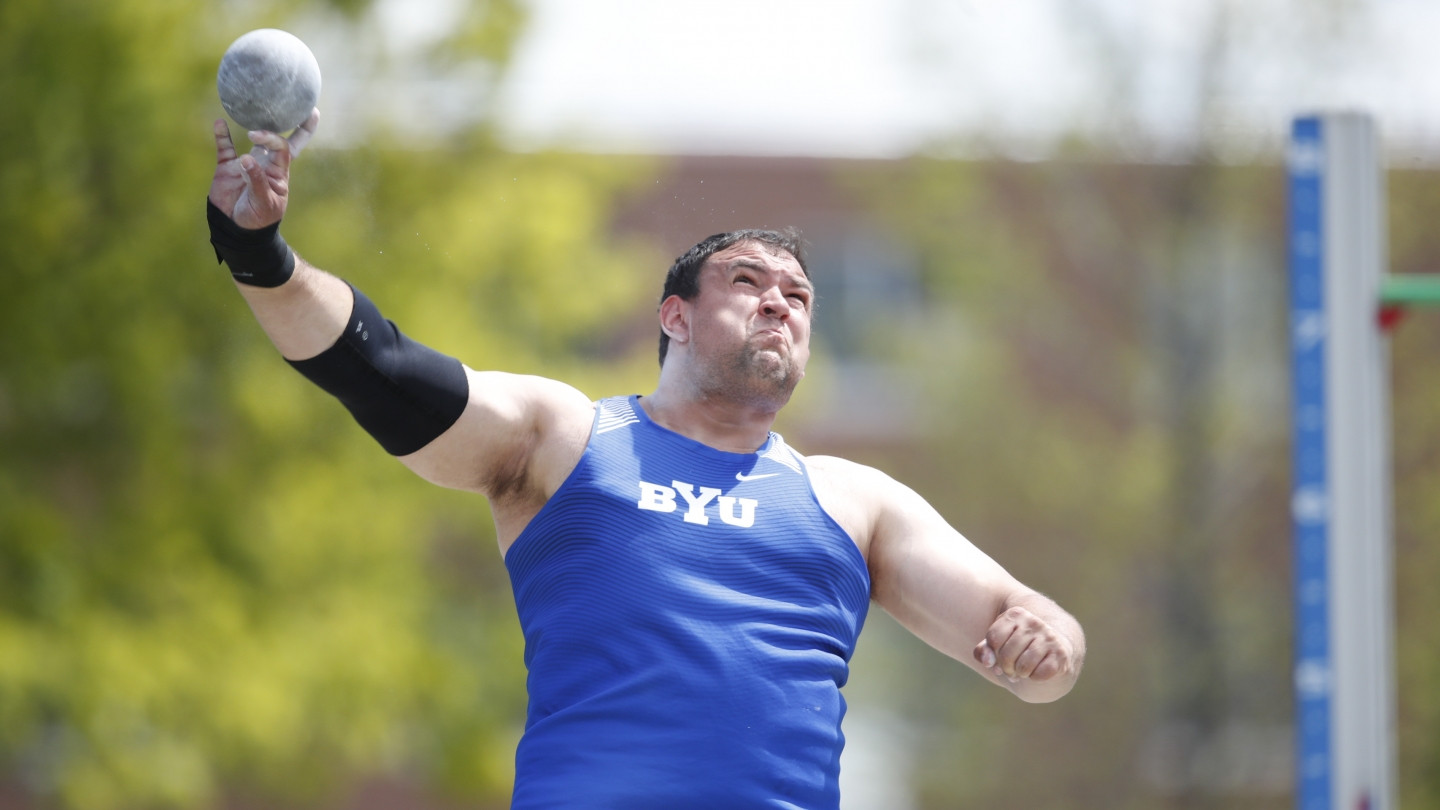 Porter breaks school record at BYU Invitational - BYU Athletics ...
