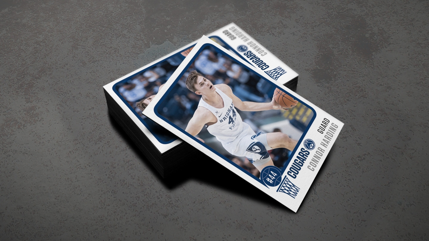 Get to know freshman guard Connor Harding - BYU Athletics - Official ...