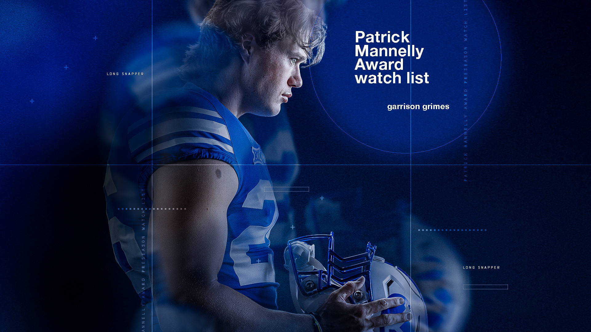 Grimes named to Patrick Mannelly Award Watch List - BYU Athletics ...