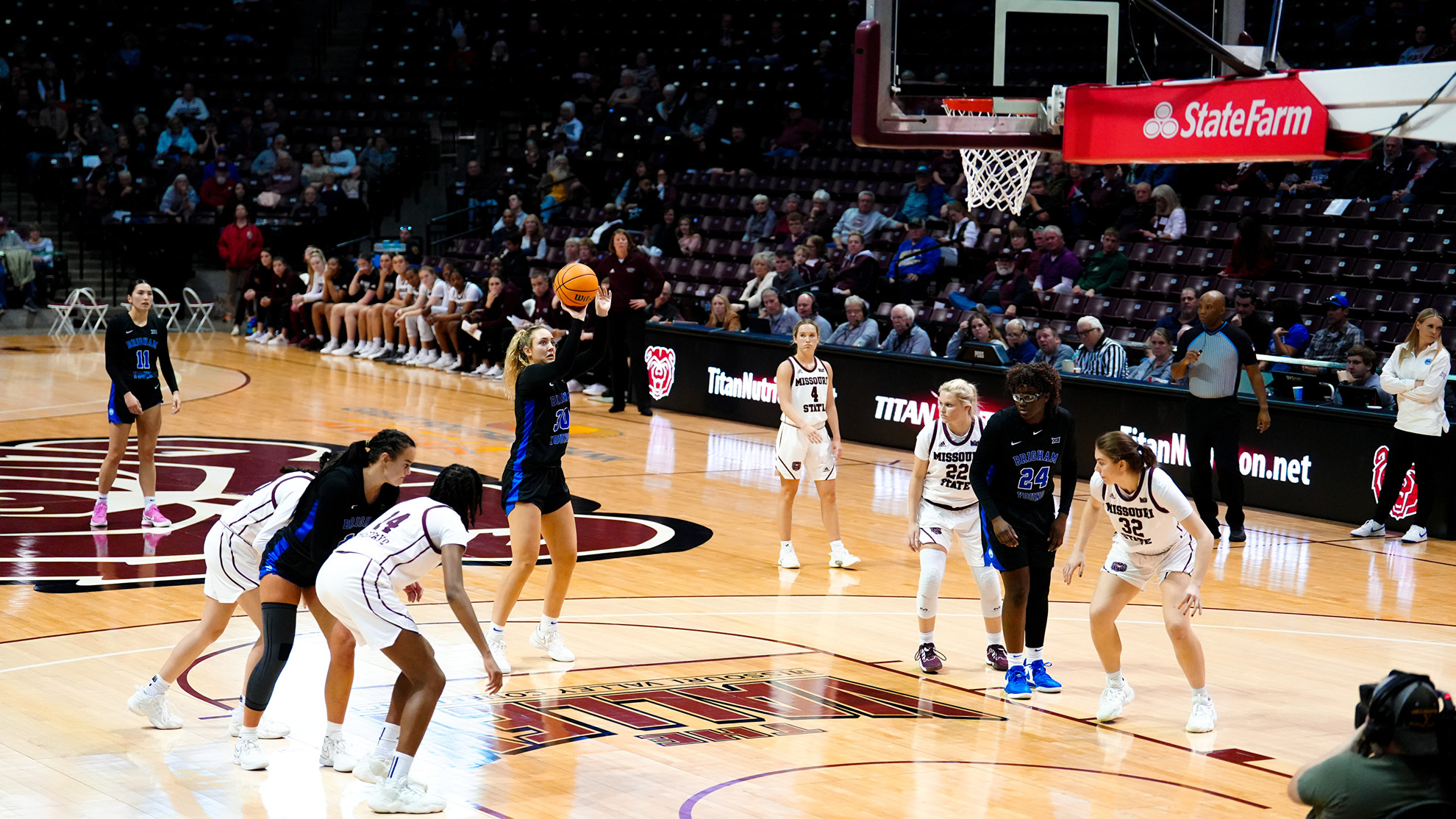 Amber Whiting - BYU Athletics - Official Athletics Website - BYU Cougars