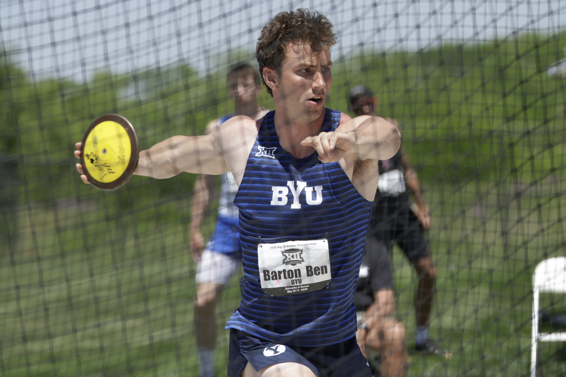 Barton, Corrigan win individual titles on day two of Big 12 ...