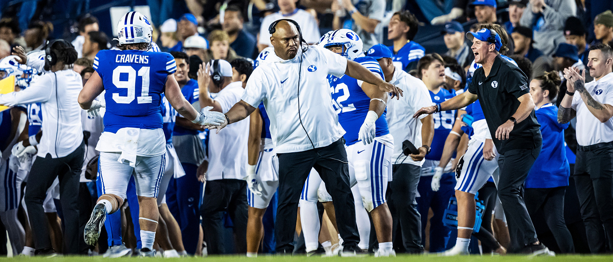 Sione Po'uha - BYU Athletics - Official Athletics Website - BYU Cougars