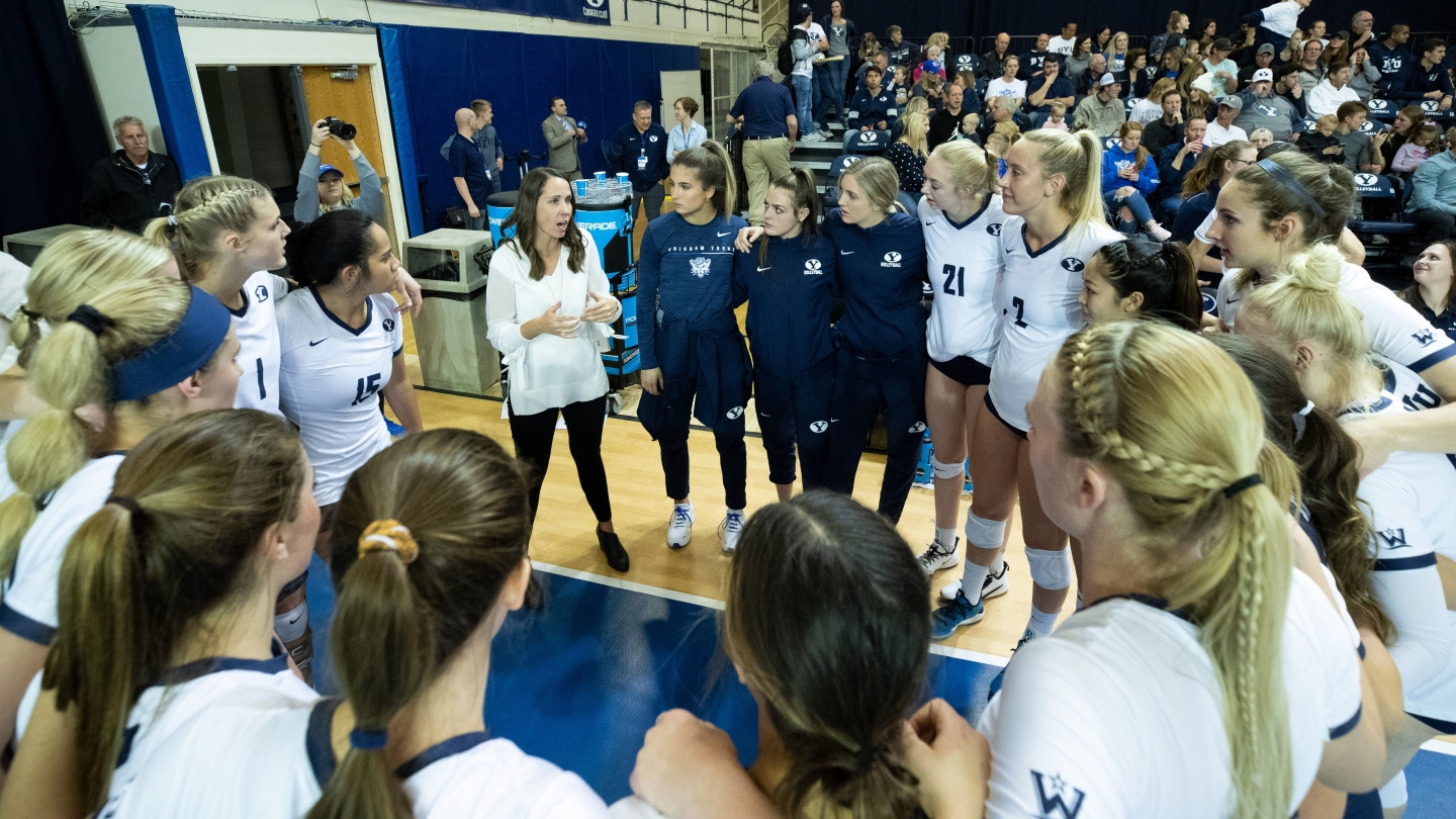 Four Join BYU Women's Volleyball - BYU Athletics - Official Athletics ...