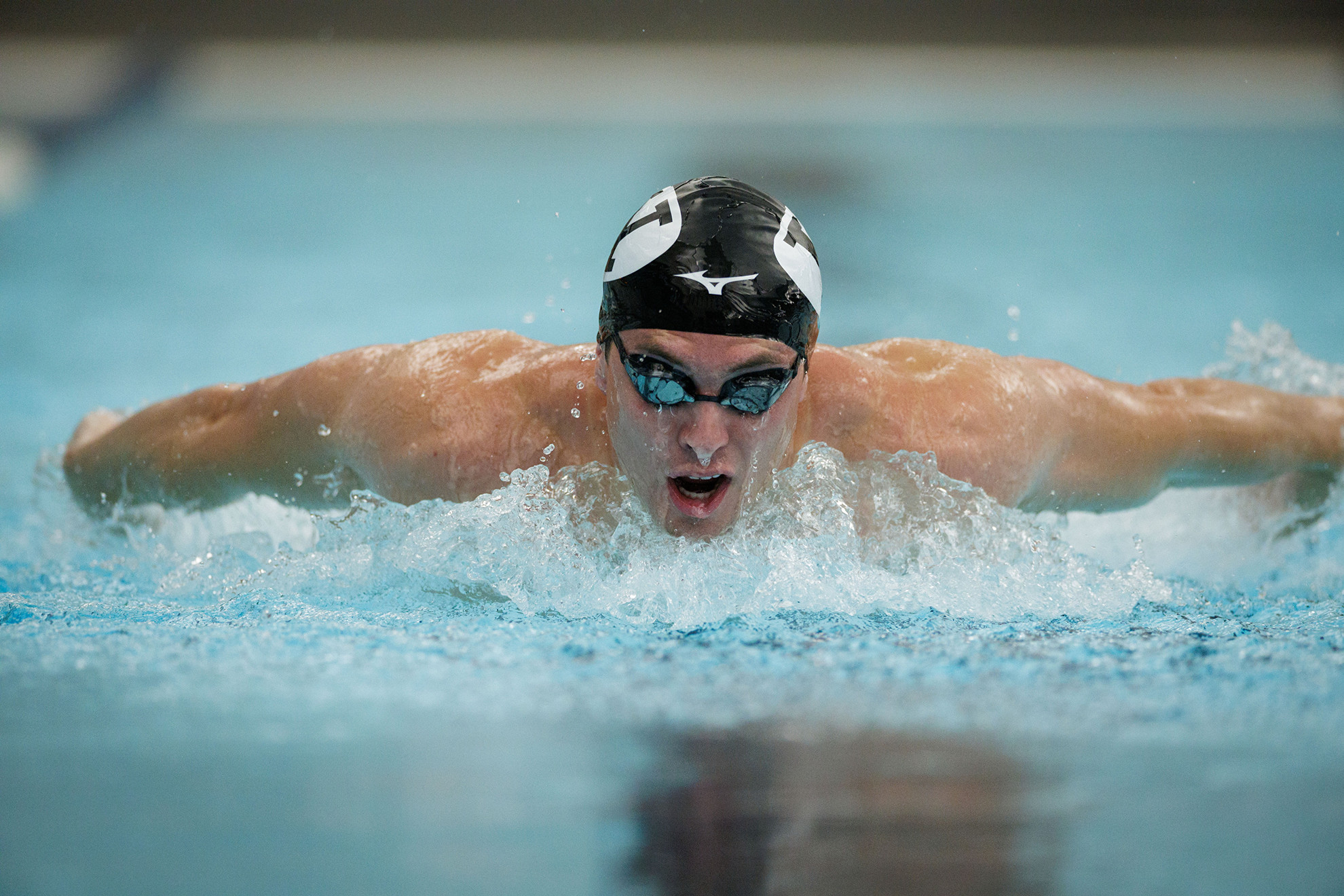 Tiffany breaks school record on opening day of swim and dive season - BYU Athletics - Official ...