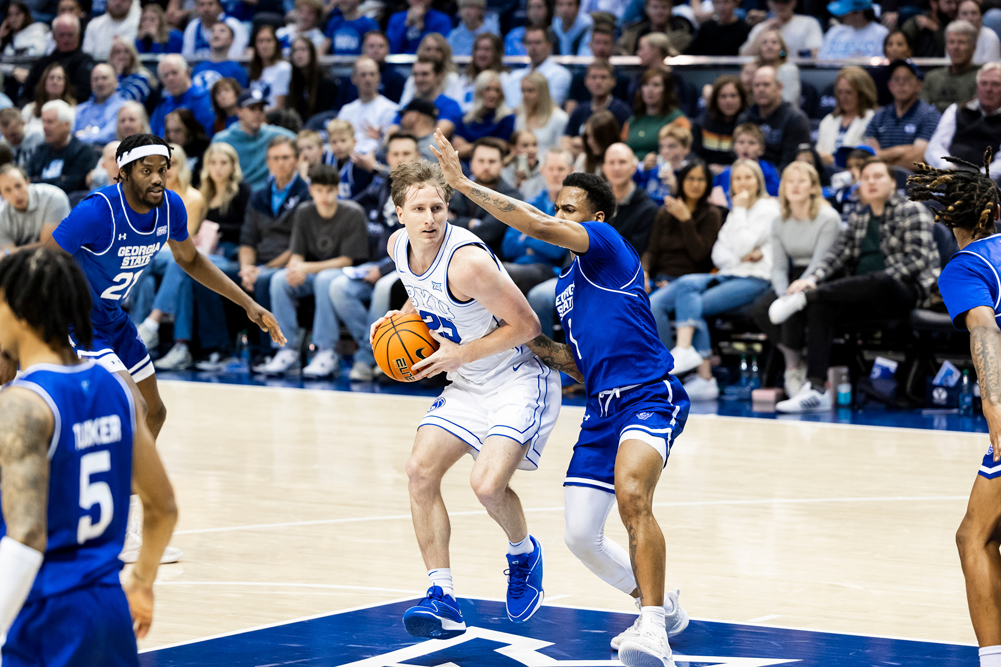 Men's Basketball 2023-2024 - BYU Athletics - Official Athletics Website ...