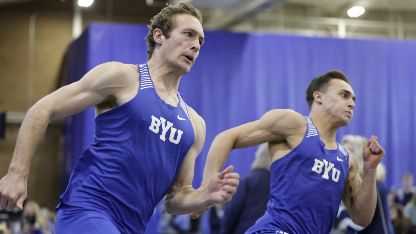 Men's Track & Field - BYU Athletics - Official Athletics Website - BYU ...
