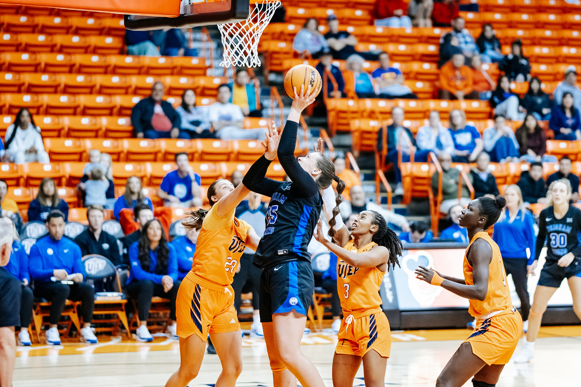 Calvert's career-high 27 points lifts BYU over UTEP - BYU Athletics ...