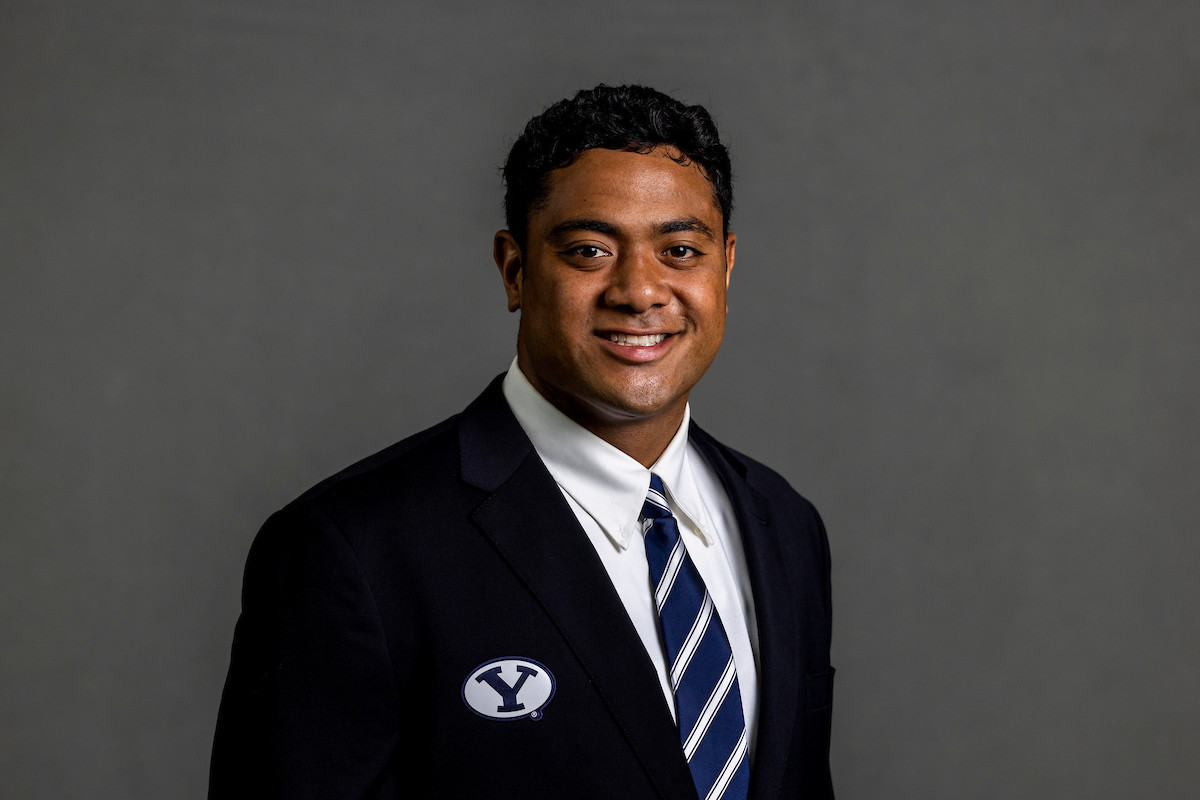 Logan Lutui - Football 2023 - BYU Athletics - Official Athletics ...