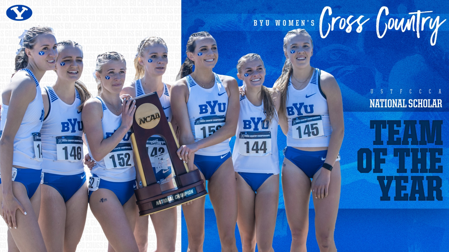 BYU women’s cross country named National Scholar Team of the Year - BYU ...